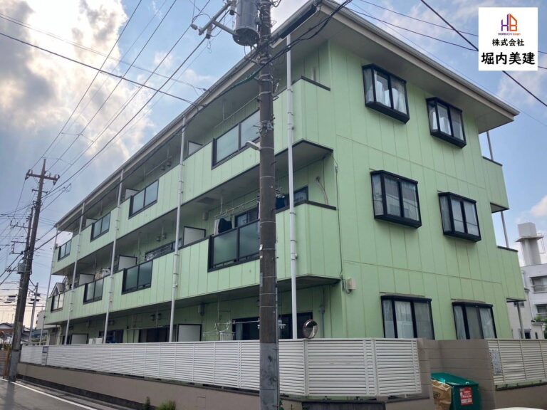 船橋市習志野台 マンション 着工しました | 株式会社堀内美建 船橋市の外壁塗装・リフォームの HORI-PEN 船橋本店