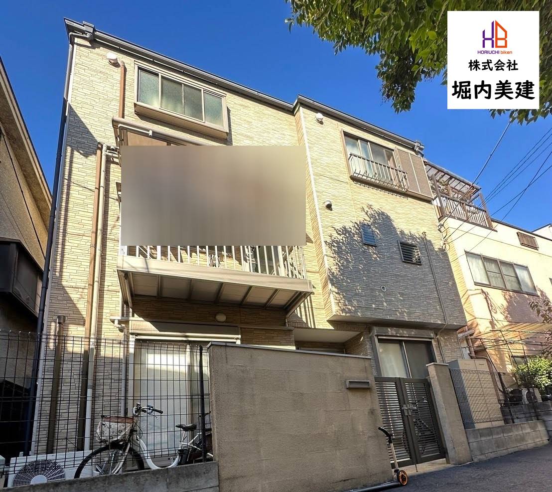 墨田区京島 M様邸 着工しました | 株式会社堀内美建 船橋市の外壁塗装・リフォームの HORI-PEN 船橋本店