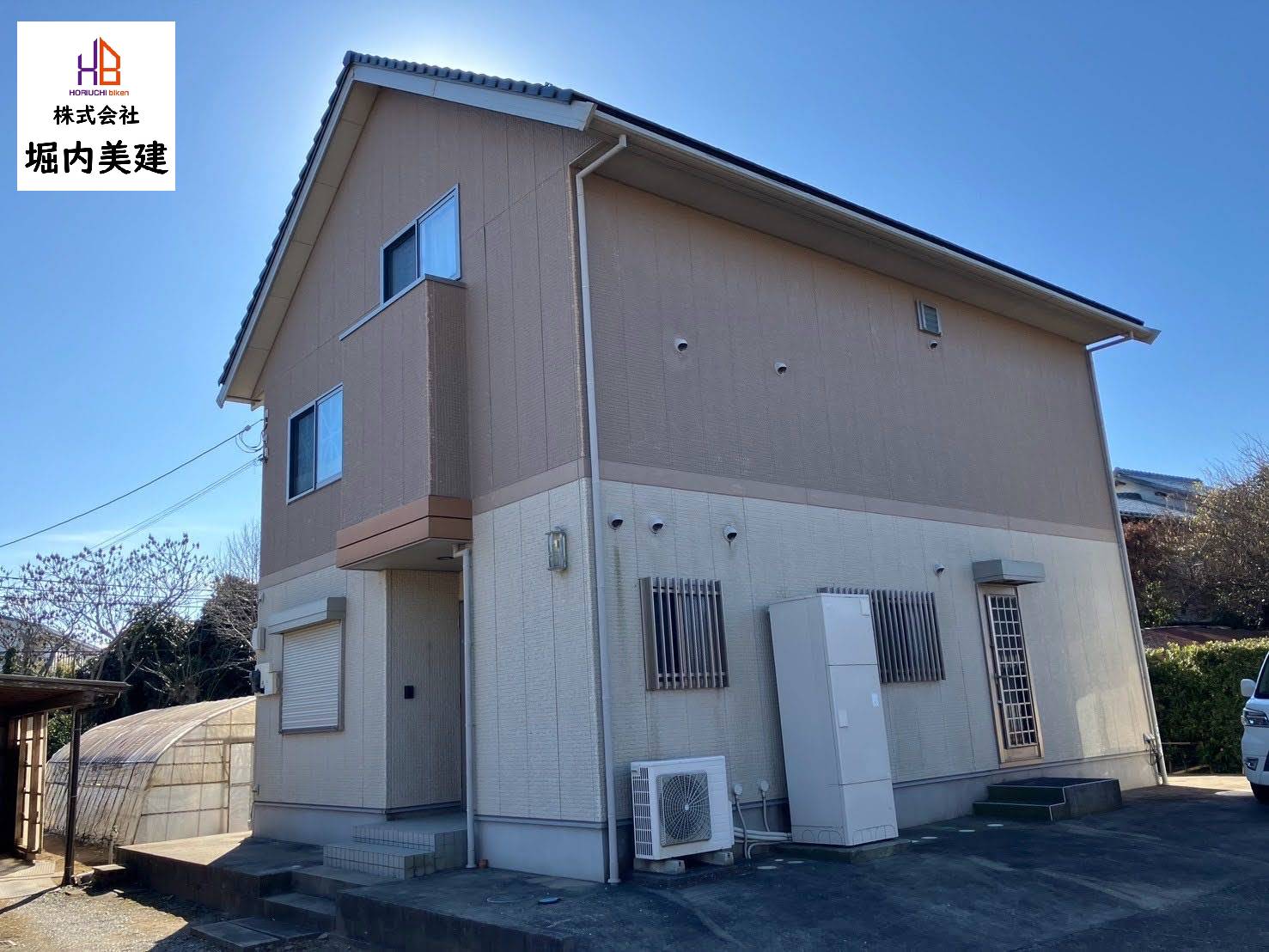 旭市見広 S様邸 着工しました | 株式会社堀内美建 船橋市の外壁塗装・リフォームの HORI-PEN 船橋本店